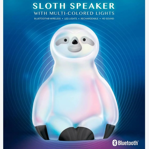 art + sound | Accents | Nibsloth Dancing Lights Wireless Speaker | Poshmark